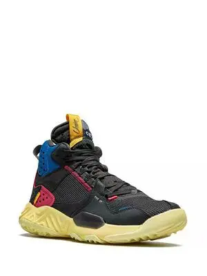 JORDAN X Union La Delta Mid Sp Off Noir Sneakers - Black