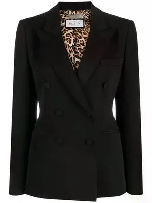 Philipp Plein Fitted Blazers For Women