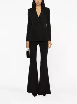 Philipp Plein Double-breasted Cady Blazer - Black