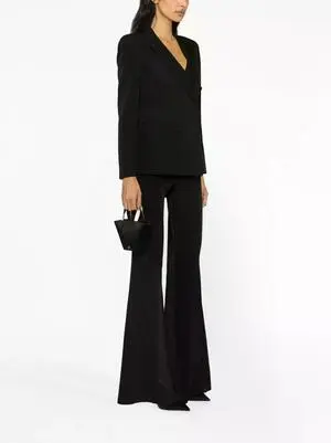 Philipp Plein Double-breasted Cady Blazer - Black