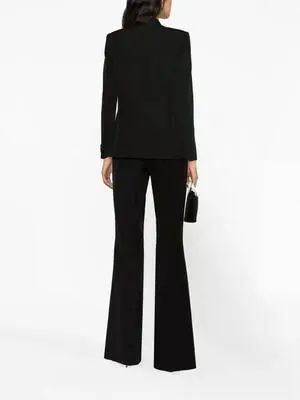Philipp Plein Double-breasted Cady Blazer - Black
