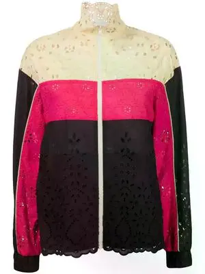 Goen.j Colour-block Track Jacket
