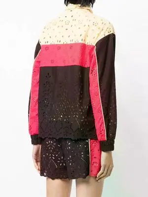 Goen.j Colour-block Track Jacket