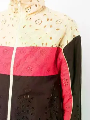 Goen.j Colour-block Track Jacket