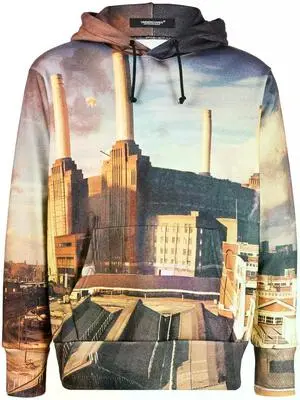 Undercover Photo-printed Hoodie - Multicolour