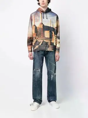 Undercover Photo-printed Hoodie