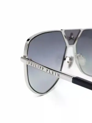 Philipp Plein Power Skull Sunglasses