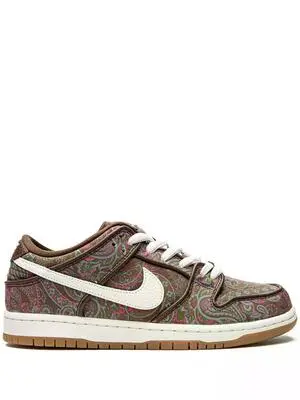 Nike Sb Dunk Low Paisley Sneakers