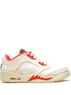 JORDAN Air 5 Retro Low Chinese New Year 2021 Sneakers - Neutrals