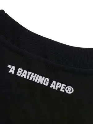 A BATHING APE Logo-print T-shirt