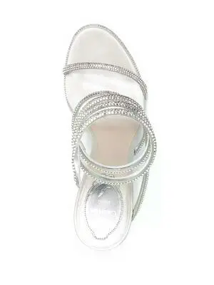 Rene Caovilla Cleo Open-toe Sandals