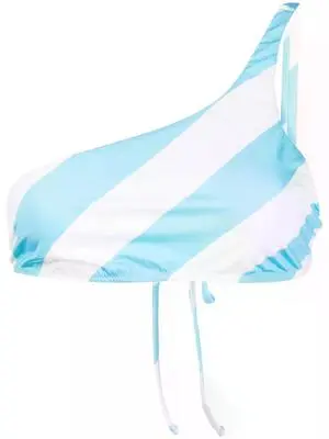 SIAN SWIMWEAR Christina One-shoulder Bikini Top