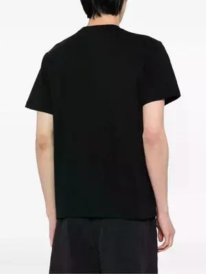 A BATHING APE Logo-print Cotton T-shirt - Black