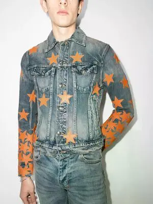 Amiri Chemist Star Trucker Jacket