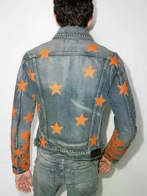 Amiri Chemist Star Trucker Jacket