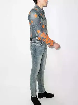 Amiri Chemist Star Trucker Jacket