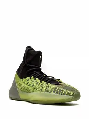 ADIDAS X YEEZY Yeezy Basketball Knit Glow Sneakers - Grey