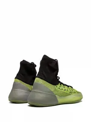 ADIDAS X YEEZY Yeezy Basketball Knit Glow Sneakers - Grey