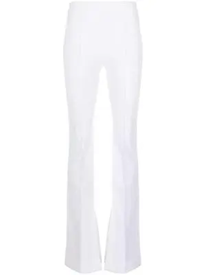 Adam Lippes Eva Flared-leg Trousers