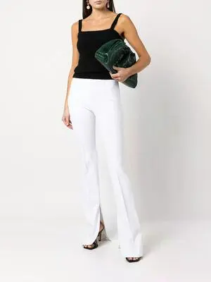Adam Lippes Eva Flared-leg Trousers