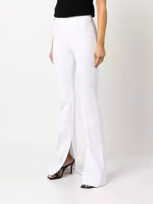 Adam Lippes Eva Flared-leg Trousers