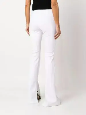 Adam Lippes Eva Flared-leg Trousers