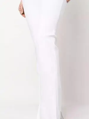 Adam Lippes Eva Flared-leg Trousers