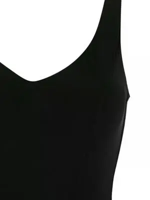 AMIR SLAMA V-neck Open-back Swimsuit