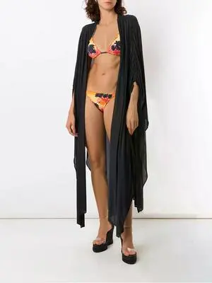 AMIR SLAMA Ilha De Hibiscus Bikini Set
