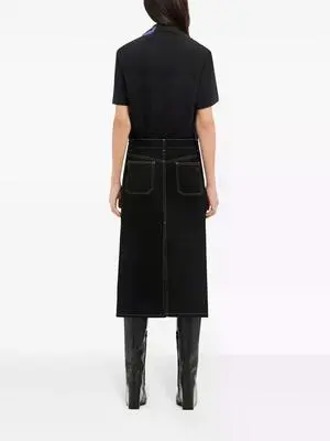 COURREGES Graphic-print T-shirt
