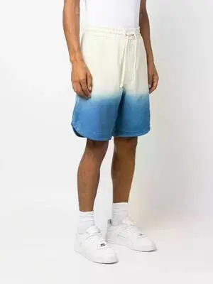 Iceberg Kailand O. Morris Tie-dye Shorts - Neutrals