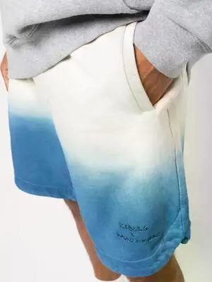 Iceberg Kailand O. Morris Tie-dye Shorts - Neutrals