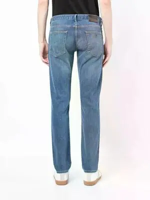 Emporio Armani Slim-cut Denim Jeans - Blue