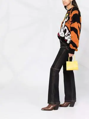 Dsquared2 Tiger-intarsia Jumper