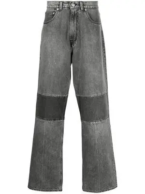 Our Legacy High-waisted Straight-leg Jeans
