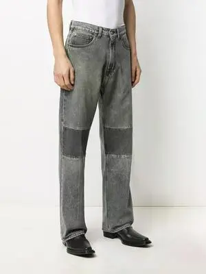 Our Legacy High-waisted Straight-leg Jeans