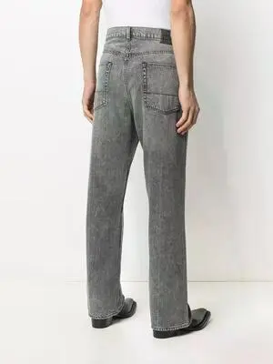 Our Legacy High-waisted Straight-leg Jeans