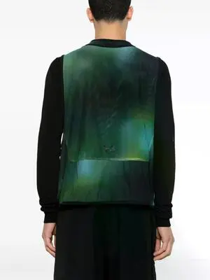 Y3 All-over Print Mesh Vest
