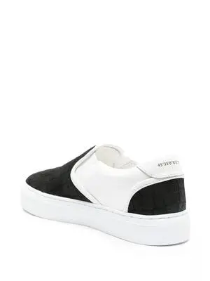 HIDE&JACK Fuji Croco Sneakers - Black
