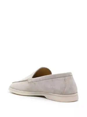 SCAROSSO Ludovico Suede Loafers