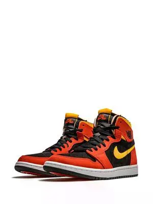 JORDAN Air 1 High Zoom Cmft Chile Sneakers - Red