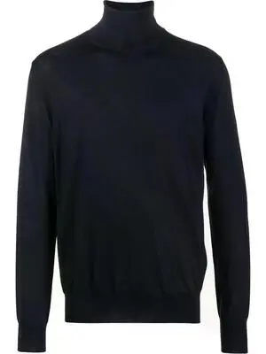 JIL SANDER Roll-neck Merino Wool Jumper
