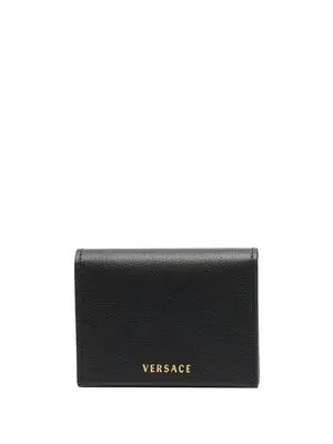 Versace La Medusa Leather Cardholder