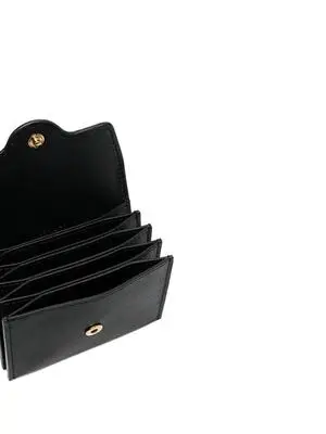 Versace La Medusa Leather Cardholder