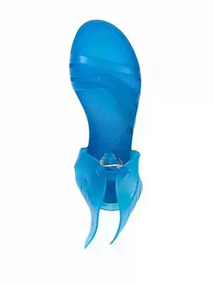 ANCIENT GREEK SANDALS Ikaria Jelly Sandals - Blue