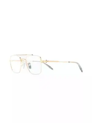 AKONI Square-frame Optical Glasses