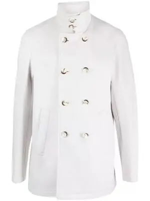Herno Button Detailed Coats For Men