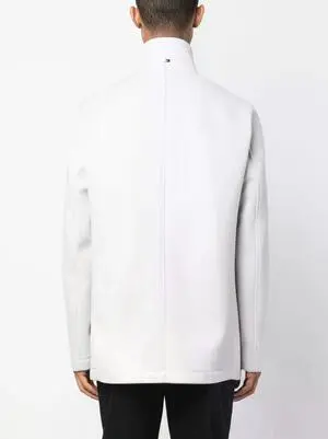Herno Double-breasted High-neck Coat