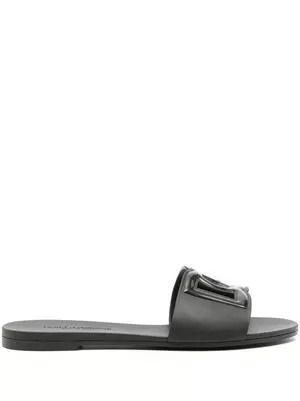 Dolce & Gabbana Logo Embossed Slides