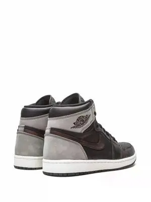 JORDAN Air 1 Retro High Og Sneakers - Black